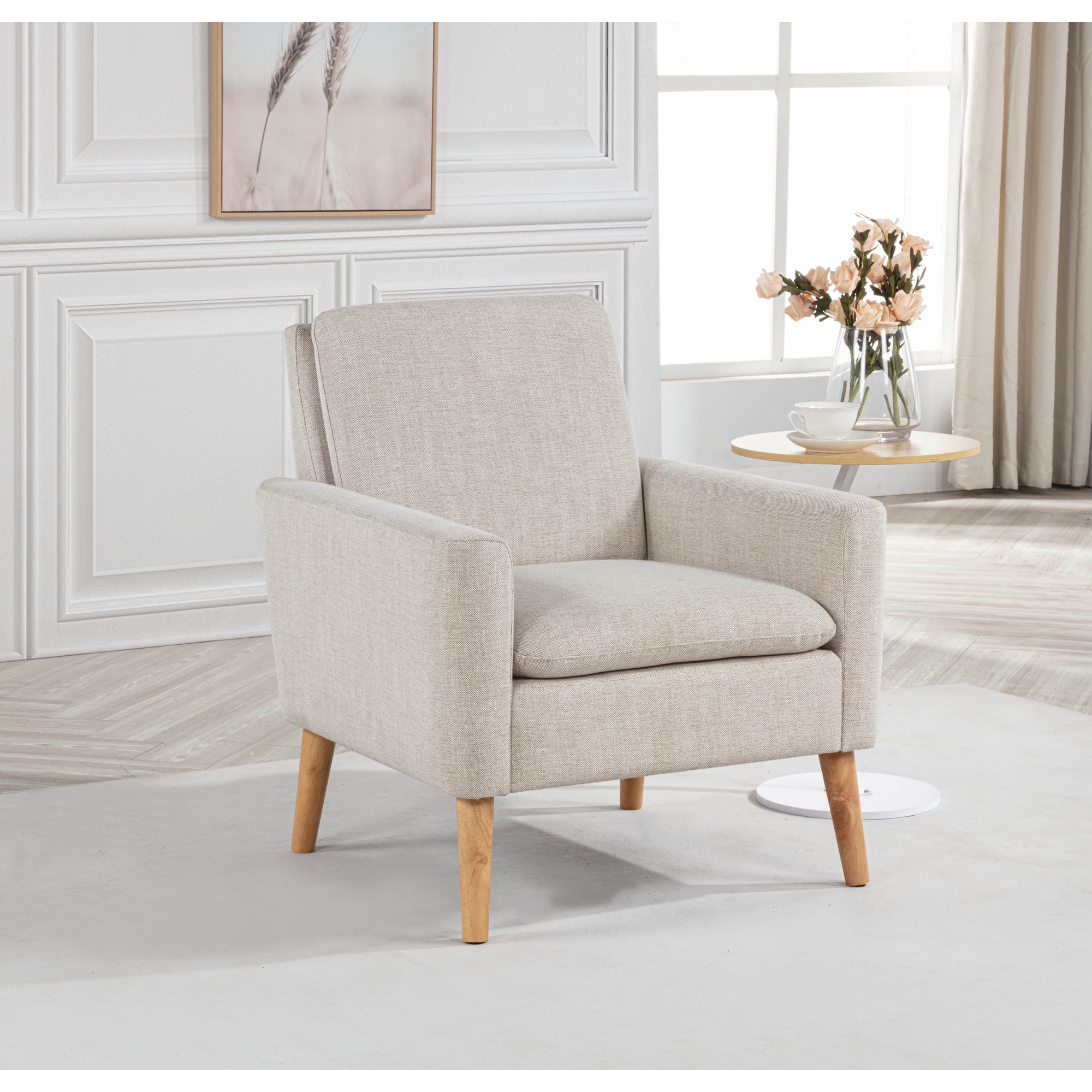 Click here for Mainstays Briar Round Arm Accent Chair prices