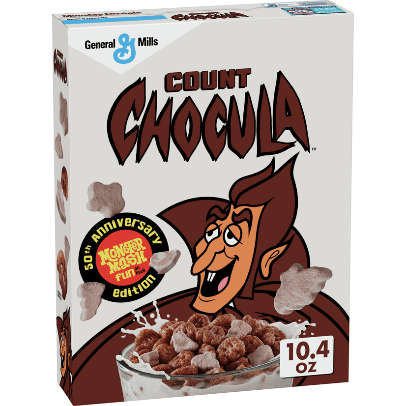 Count Chocula Breakfast Cereal, 10.4 oz Box - Walmart.com - Walmart.com