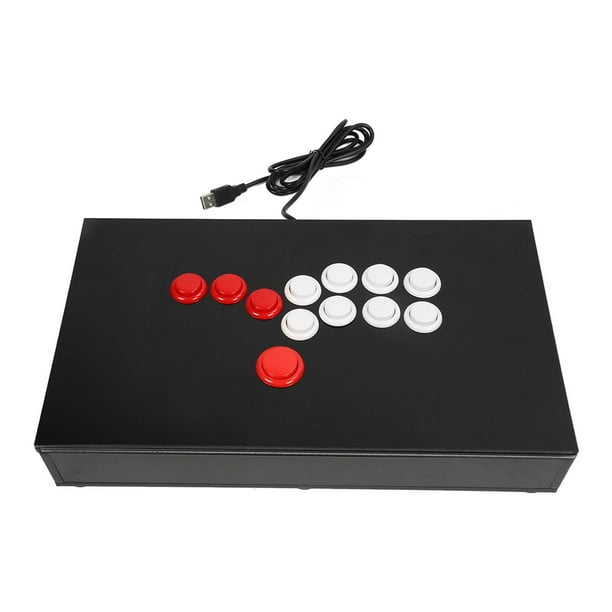 Arcade Fight Stick, Prevent Slip Precise Control Arcade Game Fighting ...