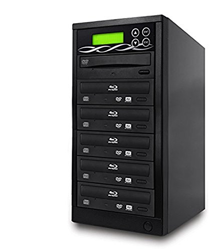 Bestduplicator BD-BR-5T 5 Target 16X M-Disc/BD-R/DVD/CD Blu-Ray ...