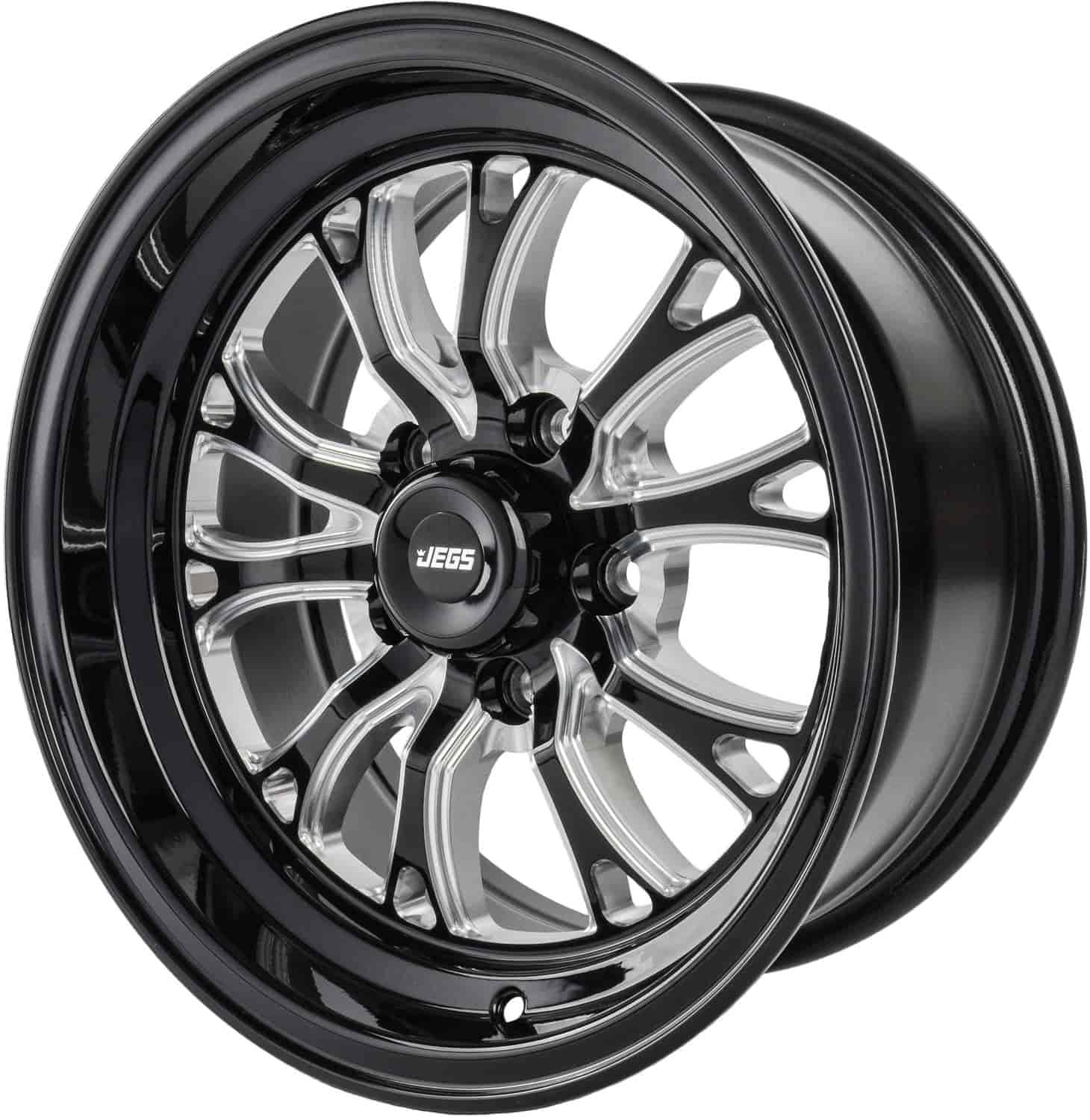 JEGS 681410 SSR Spike Wheel Size: 15 x 7 Bolt Pattern: 5 x 4.50 Back ...