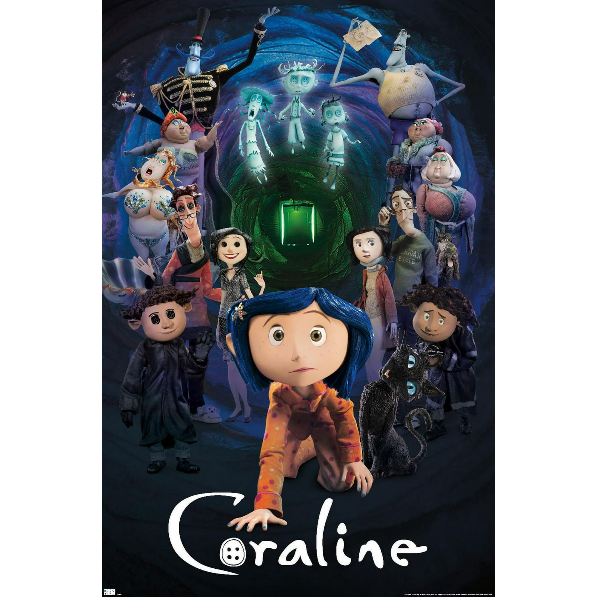 Click here for Trends International Coraline - Group Wall Poster... prices
