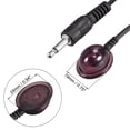 IR Infrared Emitter Extender Cable 3.3ft 45 Degree Emission Angle 3.5mm ...