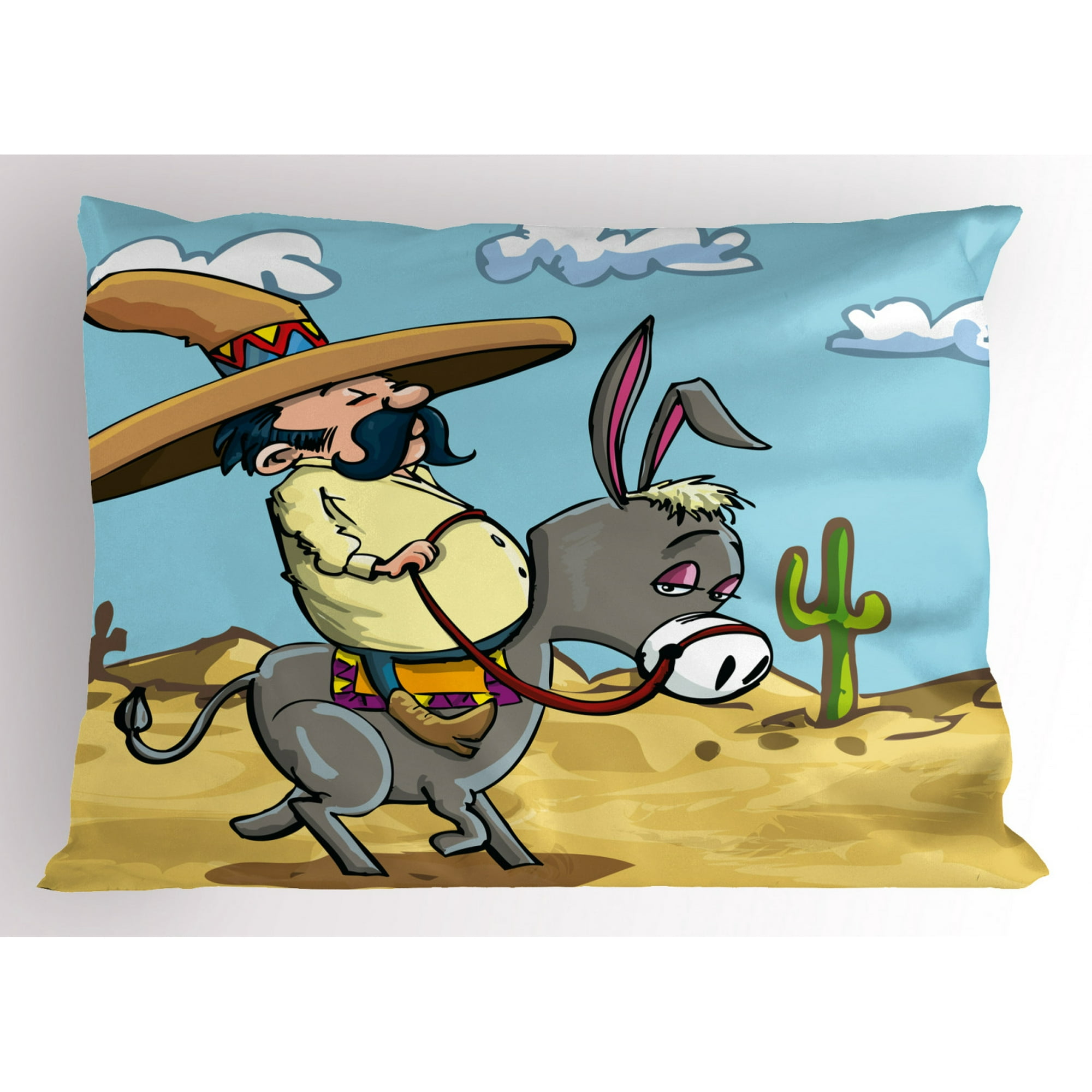 Mexican Burro Cartoon