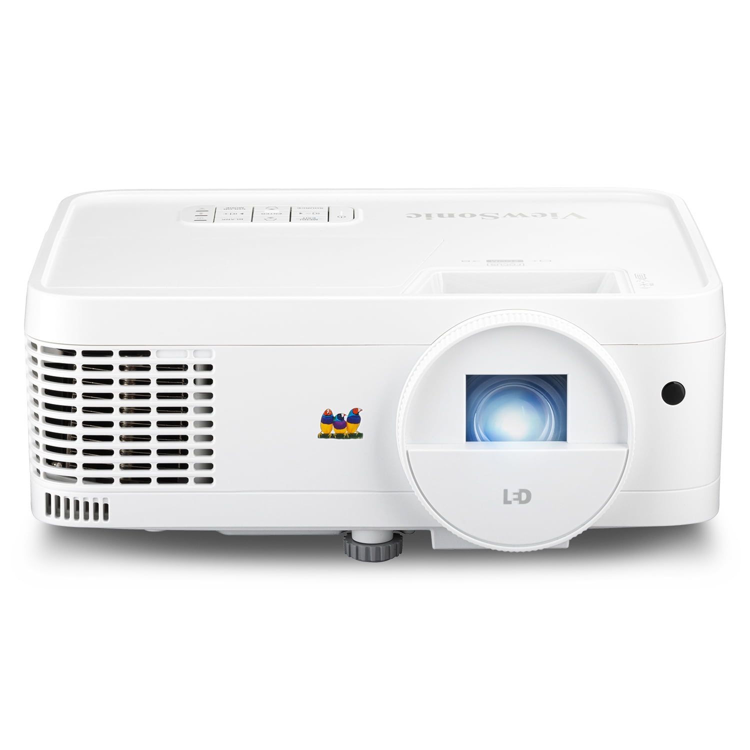 Viewsonic LS510WH-2 3000 Lumens WXGA Laser Projector with Wide Color ...