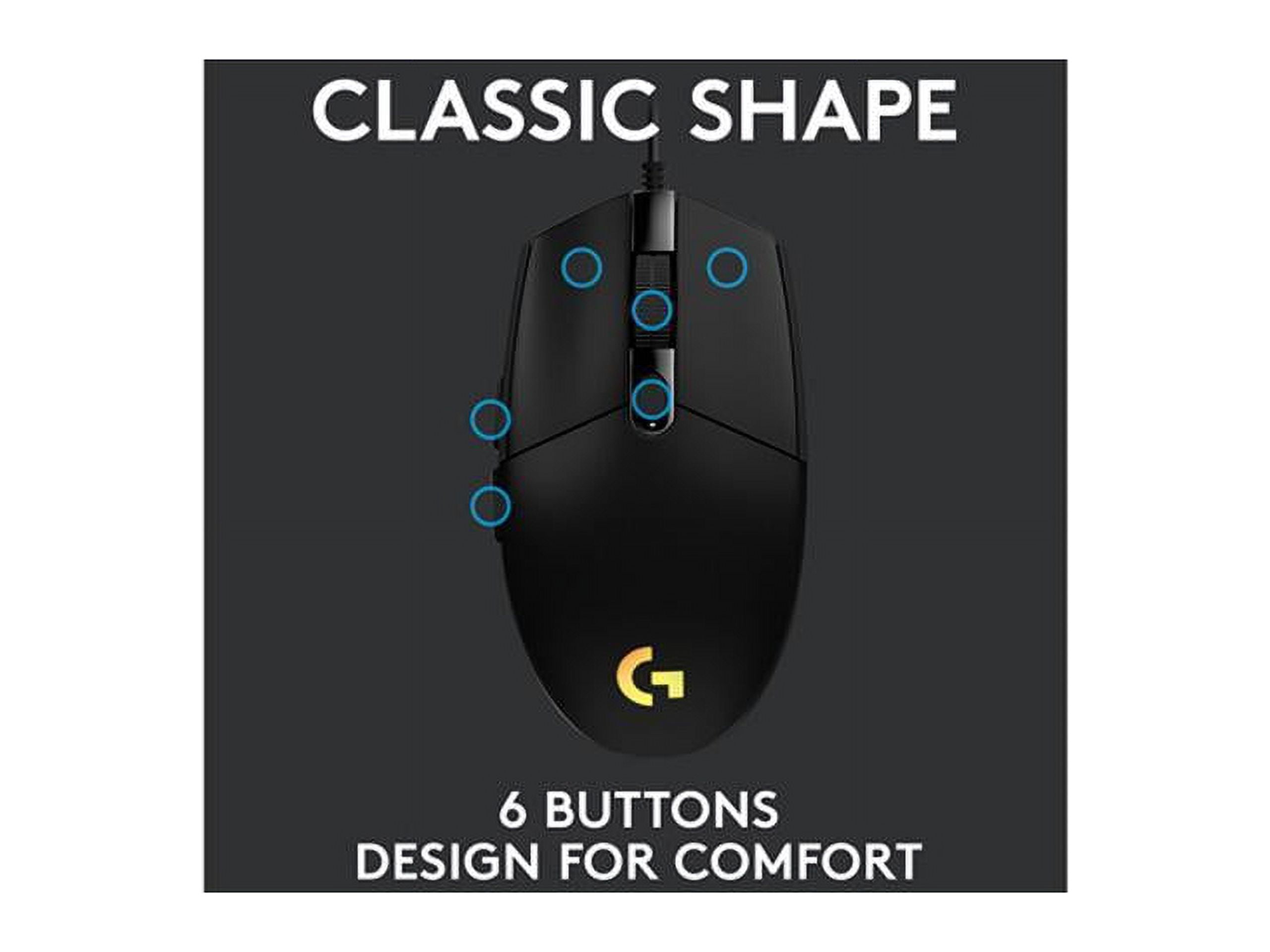 Logitech G203 Lightsync Gaming Mouse - Black Best Deals and Price ...