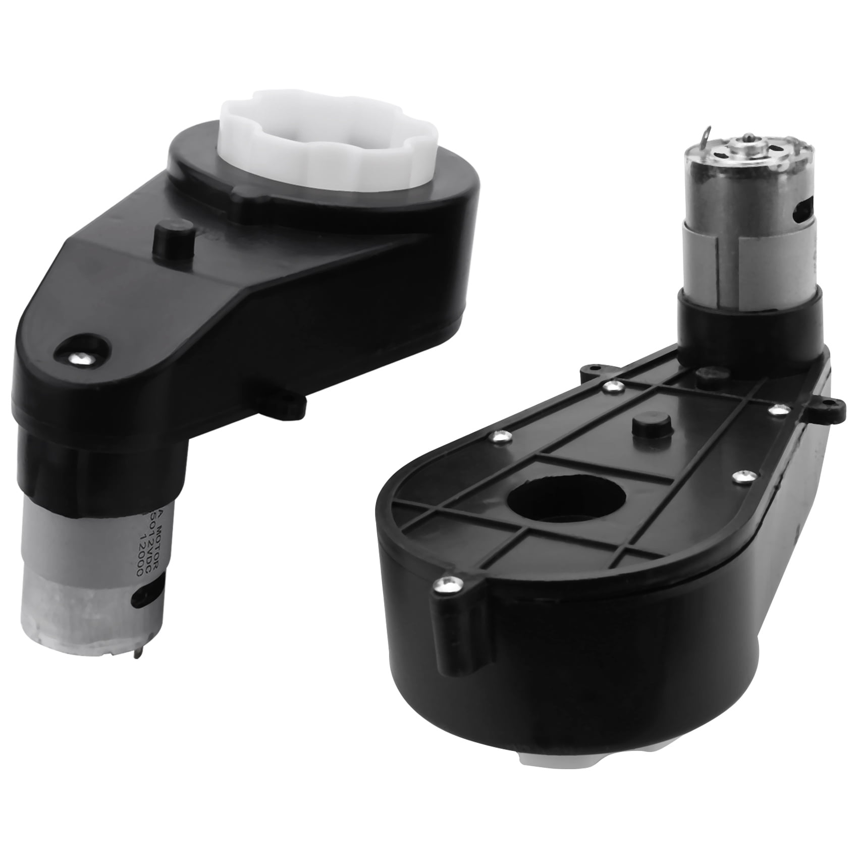 Pcs 550 Universal Children Electric Car Gearbox With Motor, 12Vdc Motor ...