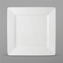 Tuxton 12.12 in. Pearl White Square Plate - Walmart.com