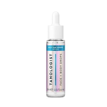 Tanologist Express Medium Tan Self Tan Water, 6.76 fl.oz | Instant ...