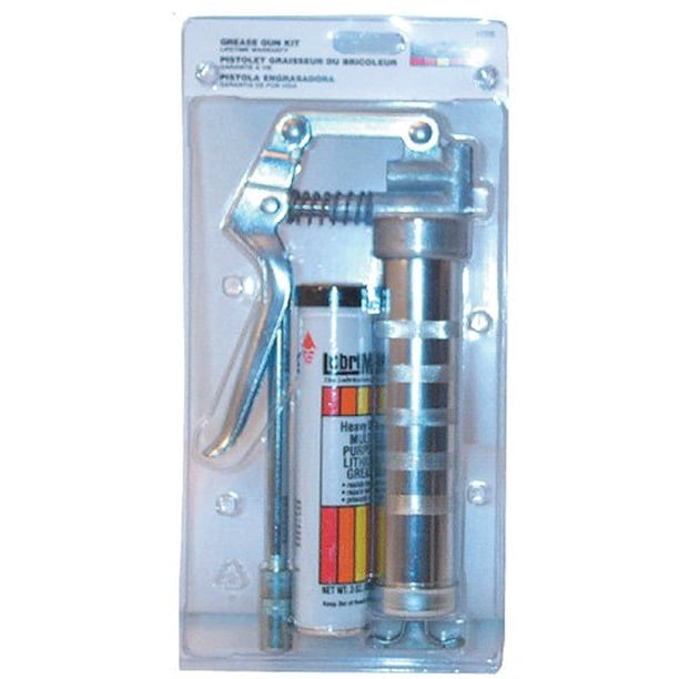 Plews 30-192 Heavy Duty Mini Grease Gun Kit - Walmart.com