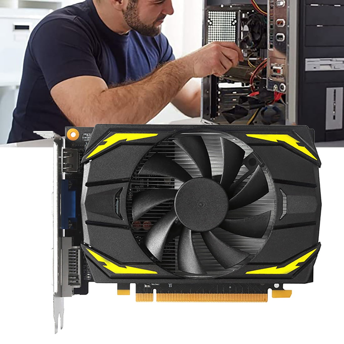 Buy GTX 650 2G Ultra-Fast Graphics Card 2GB 128Bit GDDR5 1059/1250MHz ...