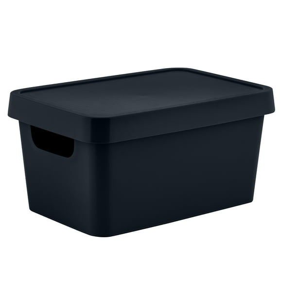 Small Storage Bins with Lids