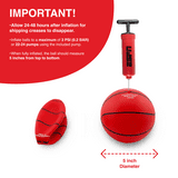 ESPN Mini Basketball Hoop, Over The Door Basketball Hoop Includes 2 ...