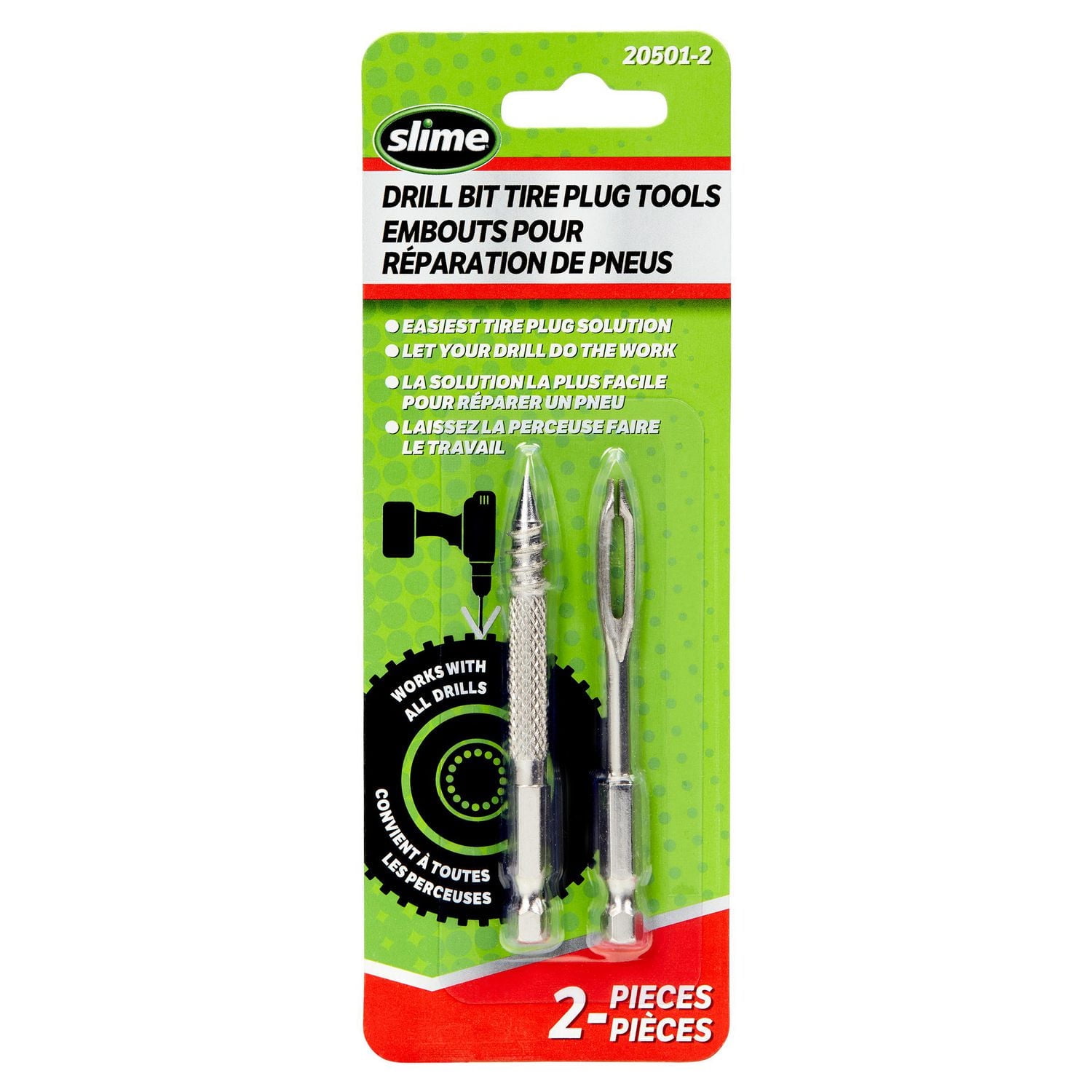 Click here for Slime Drill Bit Tire Plug Tools 2 Pack prices
