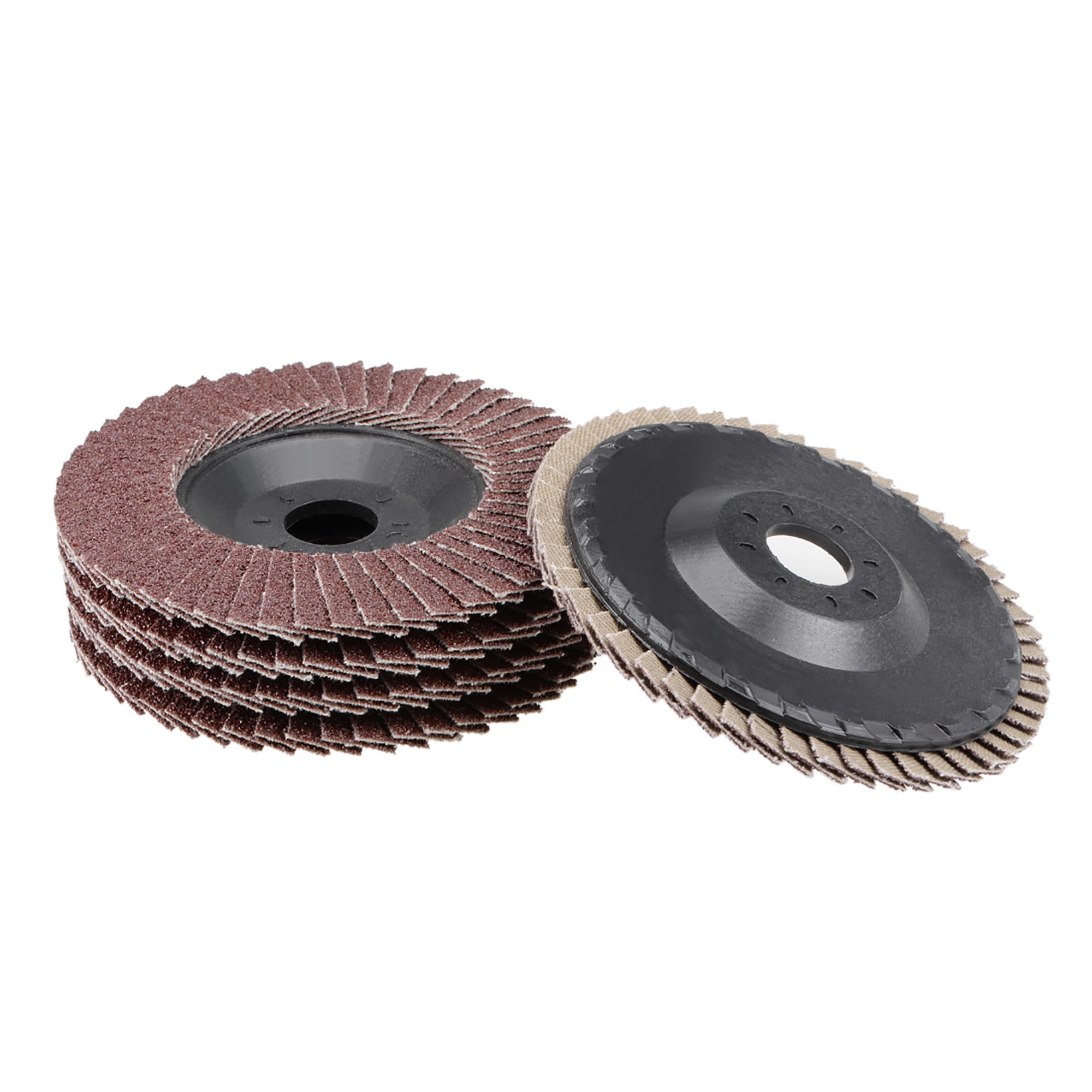 Click here for Unique Bargains Flap Disc 240 Grit 4 X 5/8 Abrasiv... prices