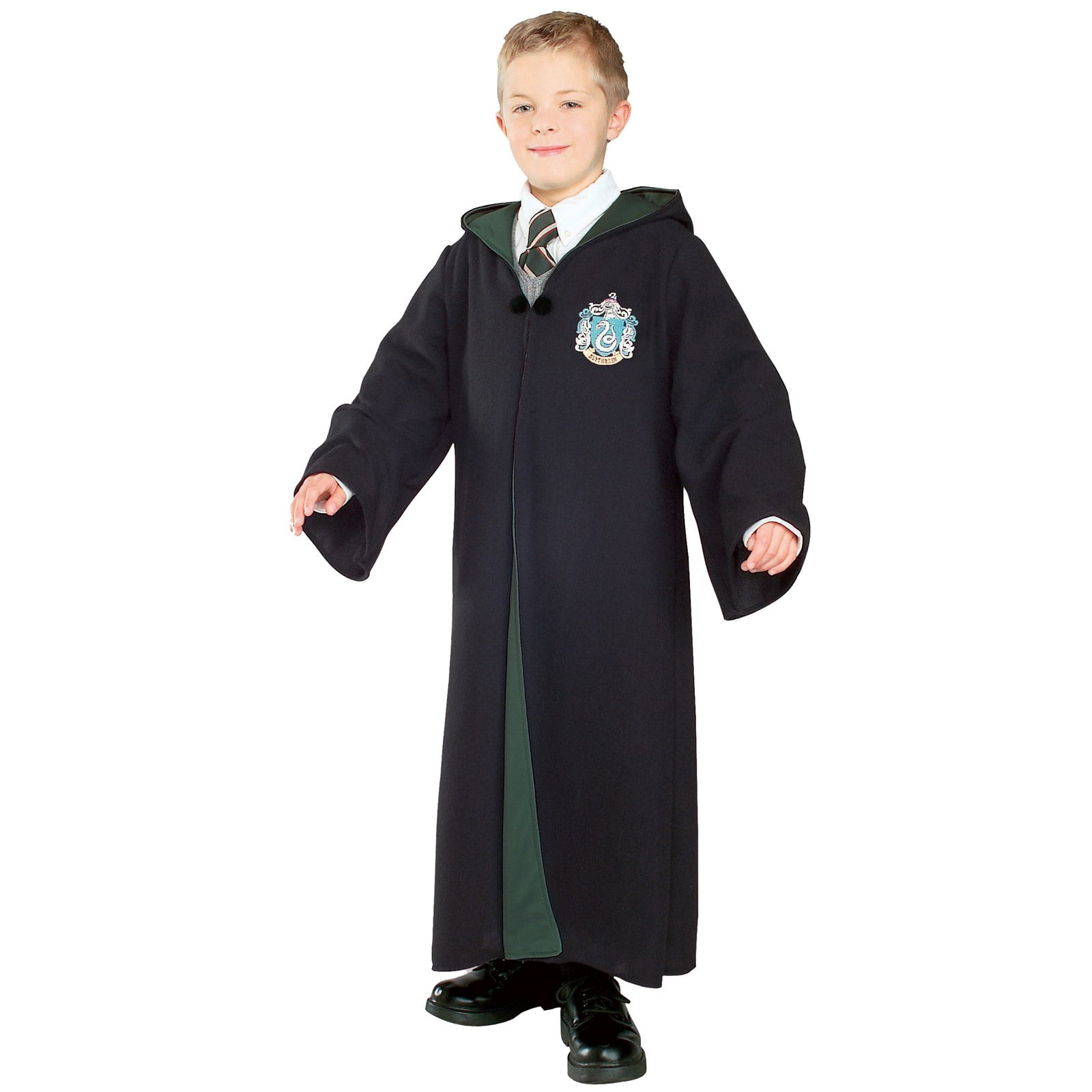 Harry Potter - Deluxe Slytherin Robe Child Costume - Walmart.com