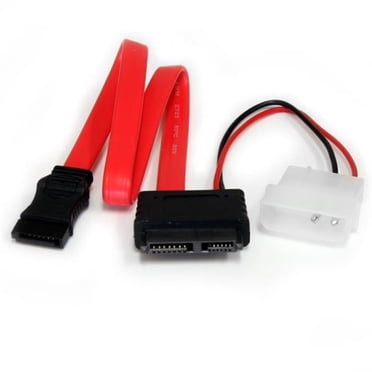 StarTech.com SATA18LA1 18in SATA to Left Angle SATA Cable - Walmart.com