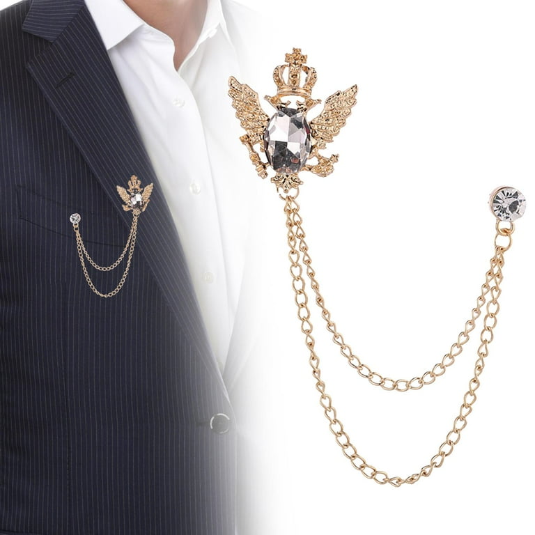 Brooch for men's suits online store