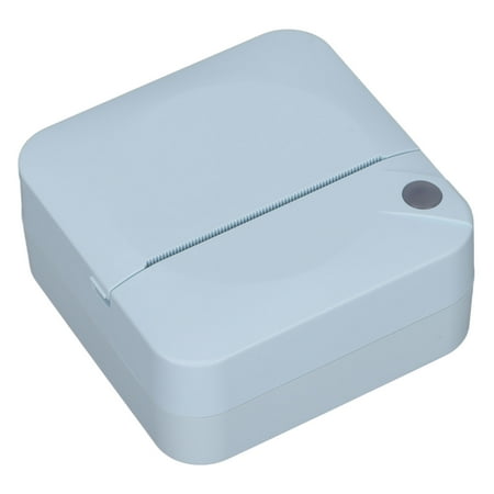 Pocket Printer, Mini Printer Wireless Connection 200DPI Resolution ...