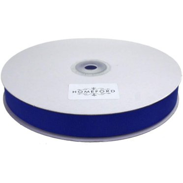 Royal Blue Grosgrain Ribbon for Crafts and Bows, 3/8" x 100 Yards by ...