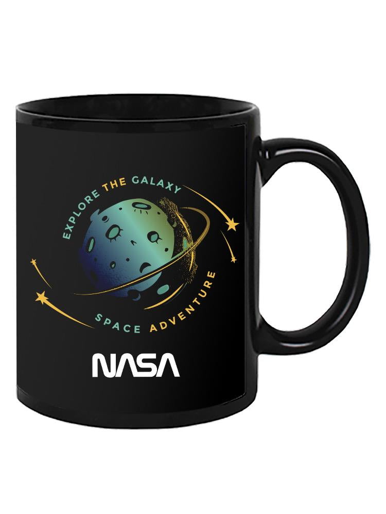 NASA Nasa Explore The Galaxy Mug - NASA Designs, - Walmart.com