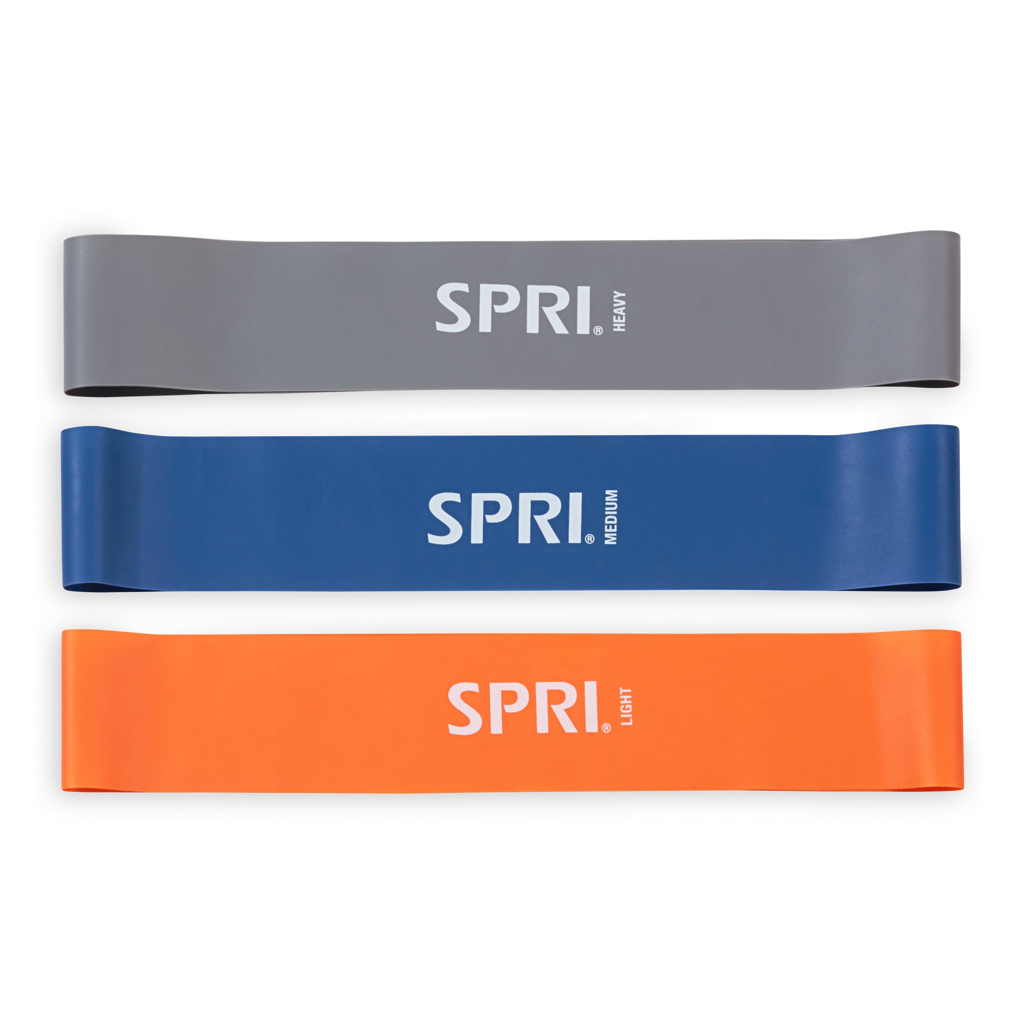 SPRI Mini Loop Bands Kit, 3 Pack - Walmart.com - Walmart.com