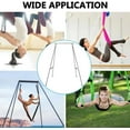 TECSPACE Yoga Stand, 9.6 FT Inversion Yoga Swing Stand, 551lbs/250kg ...