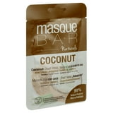 Masque Bar Naturals Coconut Sheet Mask 99% Natural, Vegan, and Gluten ...
