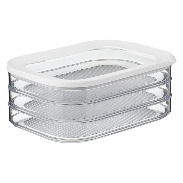 Popular! Food Storage Boxes With Lid Meat Storage Box, 3 Layer ...