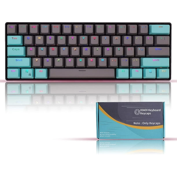 Keycaps, 60 Percent Keyboard Keycaps OEM keycaps 61 Keycaps Set See ...