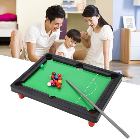 High Simulation Billiard Table, Mini Pool Table, Mini Snooker Game Set ...