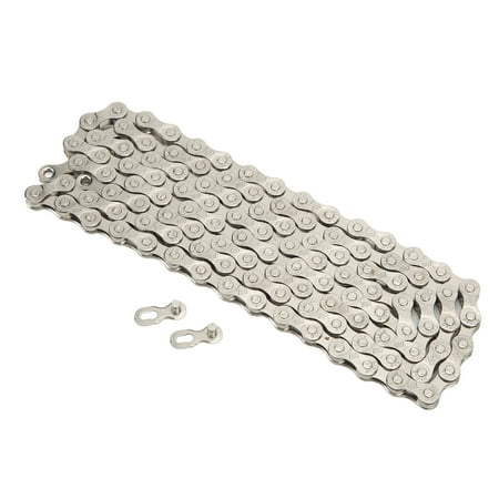 8 Speed Bike Chain, Mountain Bike Chain High Strength For 6 7 8 18 21 ...