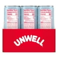 Unwell Sparkling Energy Drink, Natural Caffeine, 3g Sugar - Frosted ...