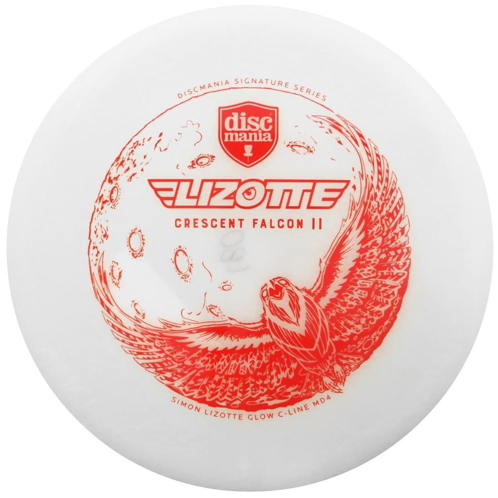 Discmania Limited Edition Signature Simon Lizotte Crescent Falcon II ...
