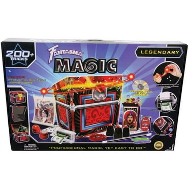 Fantasma Deluxe Grand Illusions Magic Set - Become a Magician with Over ...