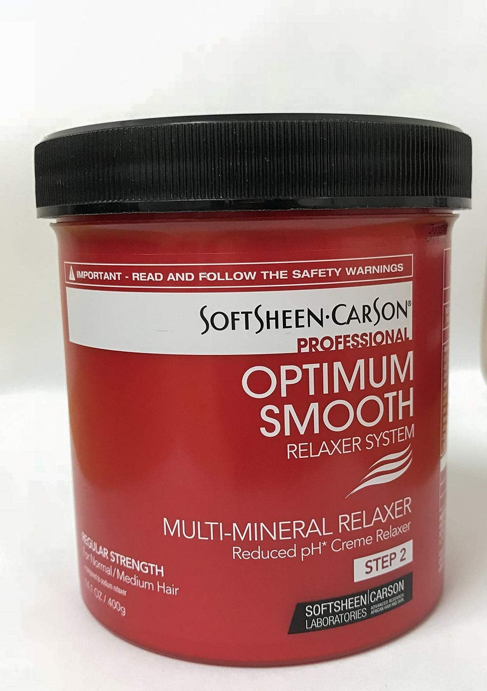 Optimum Smooth Professional Optimum Multi-mineral Relaxer Regular, 14.1 ...