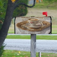 Large Green Rural Size Mailbox - Walmart.com