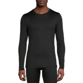 Isotoner Men's Brushed Top and Pants Base Layer Set, 2-Piece - Walmart.com