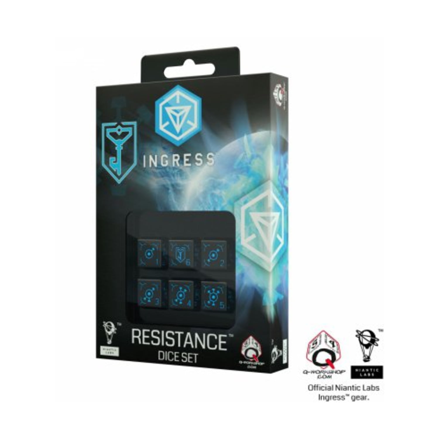 Ingress Join The Resistance