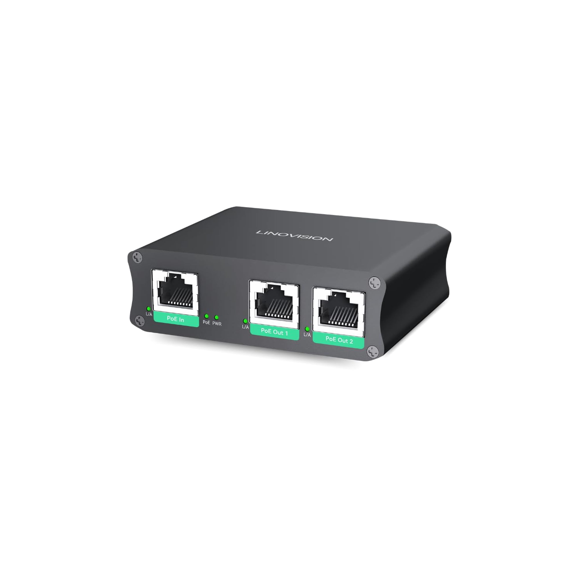 Click here for Linovision Industrial 2 Ports Gigabit Poe Extender... prices