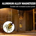 Magnetic Bit Holder for Drill | 1 Inch Magnetized Metal Alloy Cordless ...
