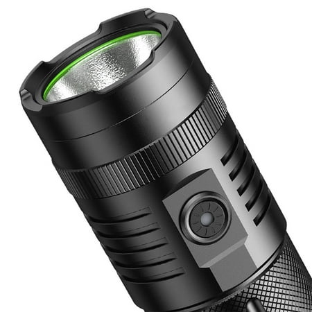 Justharion Rechargeable Flashlight Tools Universal Small Powerful High ...