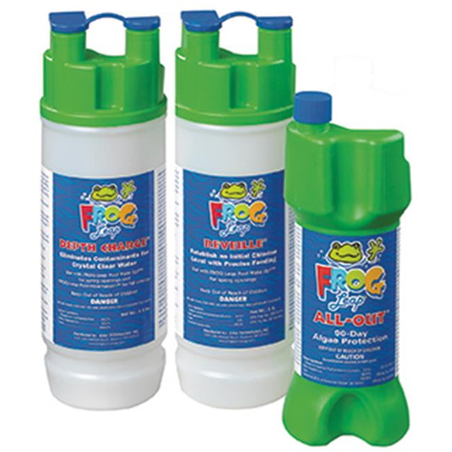 King 1107858 Pool Wake Up & Hibernation Frog Leap, Case of 4 - Walmart.com