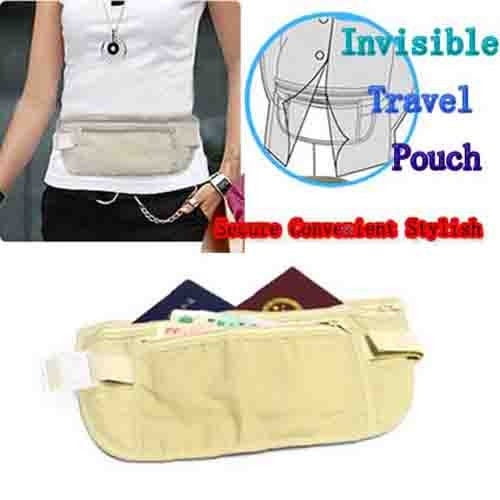 Click here for Gupgi Travel Zipper Waist Pouch For Passport Money... prices