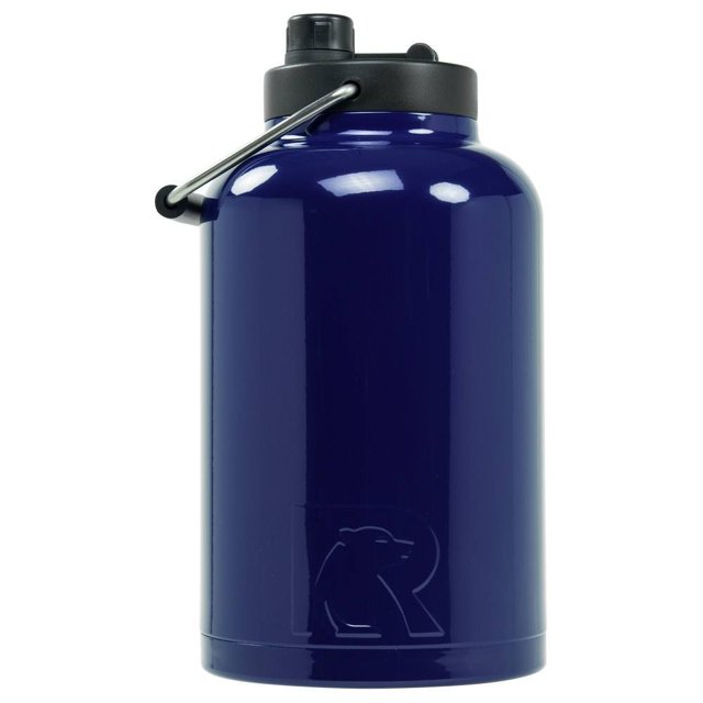 RTIC One Gallon Vacuum Insulated Jug, Navy Blue - Walmart.com