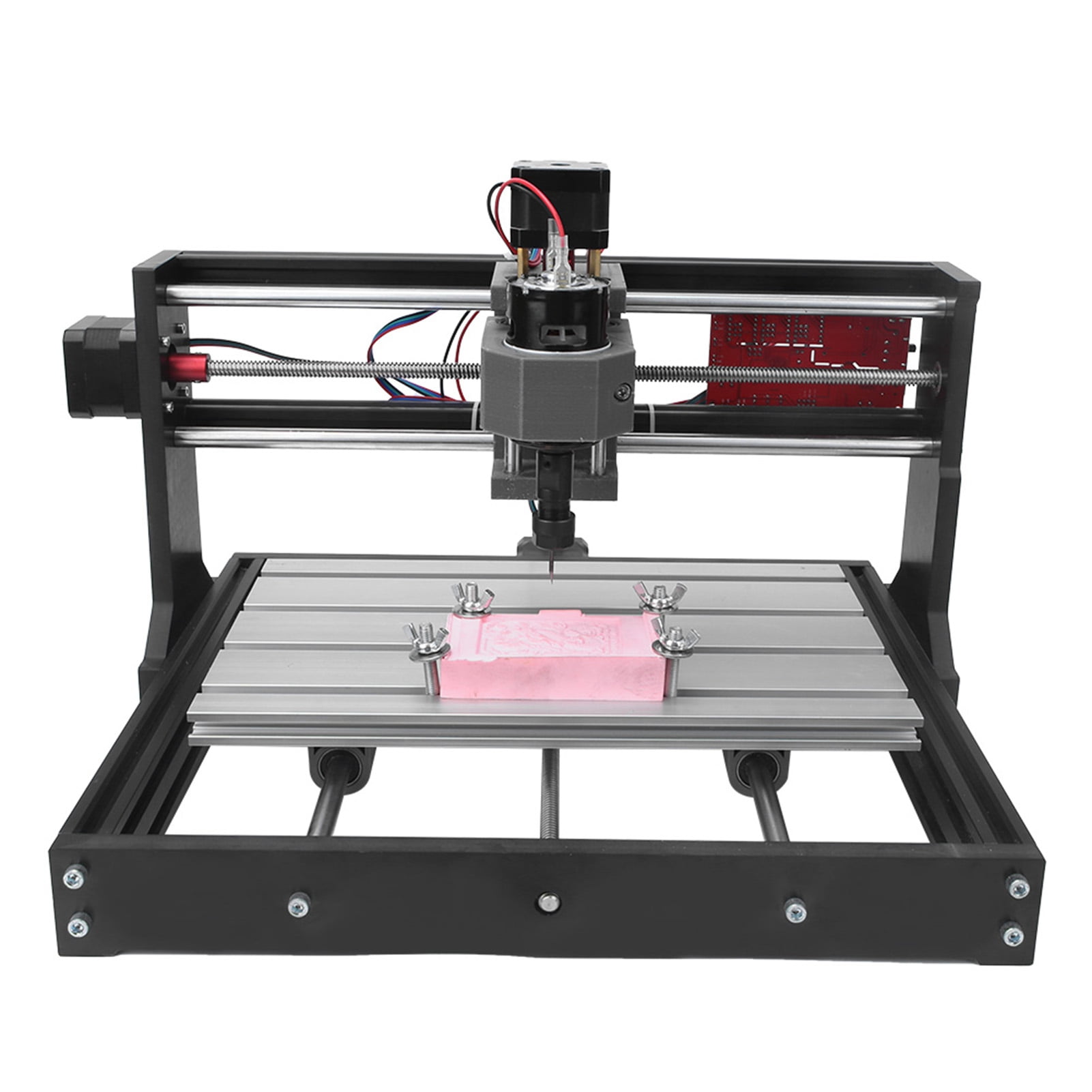 Kit de enrutador DIYCNC, CNC 3018 Pro/Mini grabado fresadora CNC ...