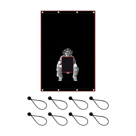 Batting Cage Backstop Portable Baseball Backstop Padding Pitching ...