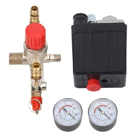Pressure Regulating Valve Regulator Switch Air Compressor Accessories ...