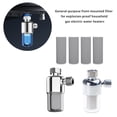 Bath Water Purification Heat Resistant Reusable Attachment Bathing ...