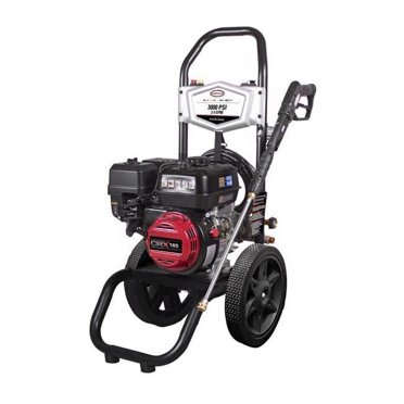 Simpson 61248 Clean Machine 2.5 GPM 3400 PSI CRX Engine Gas Pressure ...